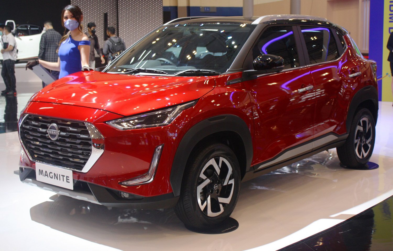 Nissan Magnite 1.0 Turbo (100 Hp)